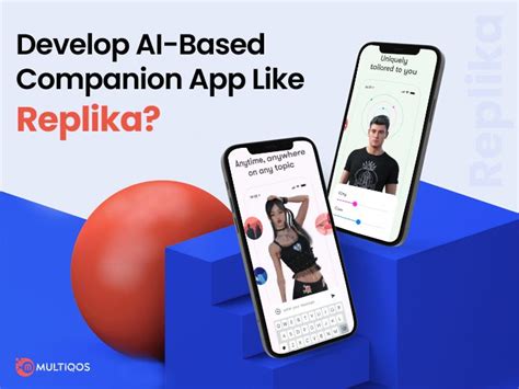 how to create an ai based chatbot app like replika in 2024