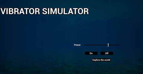 VIBRATOR SIMULATOR on Steam