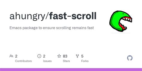 Github Ahungryfast Scroll Emacs Package To Ensure Scrolling Remains