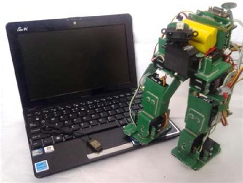 Figure 1 From Design And Control Of A Biped Robot Semantic Scholar