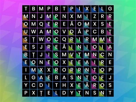 Termeni Tic Cls Ix Wordsearch