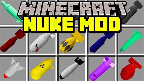 Minecraft Nuke Mod Hướng Dẫn Cài Đặt Tính Năng Và Cách Sử Dụng Chi Tiết