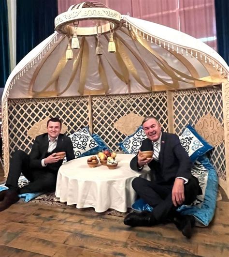 В генкосульстве Казахстана в Казани состоялся прием по случаю Дня Республики Казахстан На прием