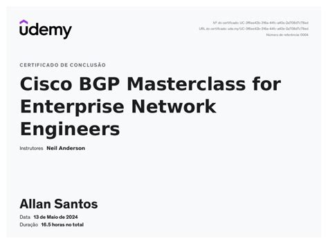 Allan Santos On Linkedin Revisando Cisco Bgp Community Regexp Route