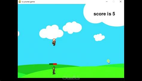 انشاء لعبه 2d باستخدام مكتبه Pygame خمسات