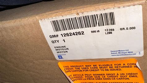 Fs For Sale Brand New Ls9 Oem Long Block Crate Motor Unopened Corvetteforum