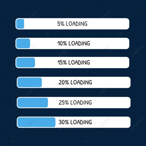 Progress Bar Png Images Vector Design Ibm Logo Vector Free Clip Art Tech Company Logos