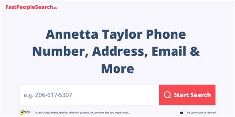 Annetta Taylor Phone Number Address Email And More