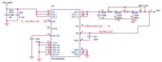 TPS7A85A LDO Output Voltage Not Correct Power Management Forum Power Management TI E2E