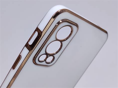 OnePlus Nord TPU Gold Chrome Back Cover BT Limited Edition Store