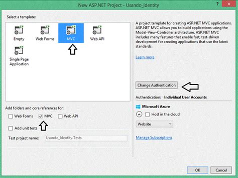 ASP NET Introdução ao ASP NET Identity