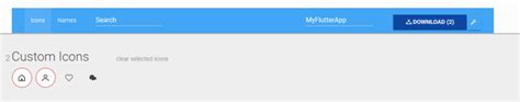 how to add your own custom icons in your flutter application made easy