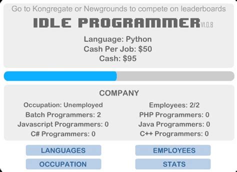 Idle Programmer Hacked Cheats Hacked Free Games