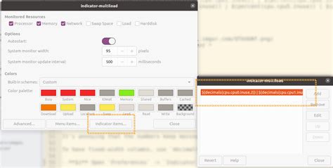 Add Per Core Metrics On Indicator Multiload On Ubuntu