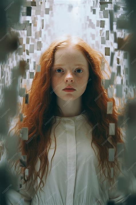 Free Photo Portrait Of Person With Visual Metaphor For Memory