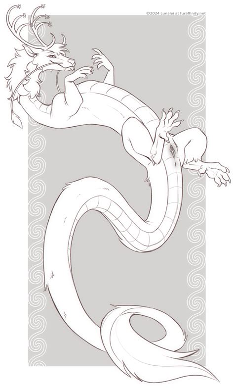 Rule 34 Anus Belly Scales Claws Dragon Eastern Dragon Female Feral