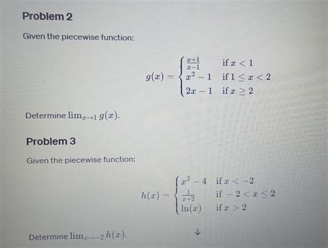 Solved Problem 2given The Piecewise