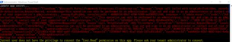 Troubleshooting Powershell Script OfficeDev Microsoft Teams Apps Company Communicator GitHub Wiki