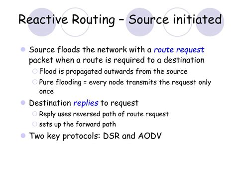 Ppt Routing Protocols In Manets Powerpoint Presentation Free