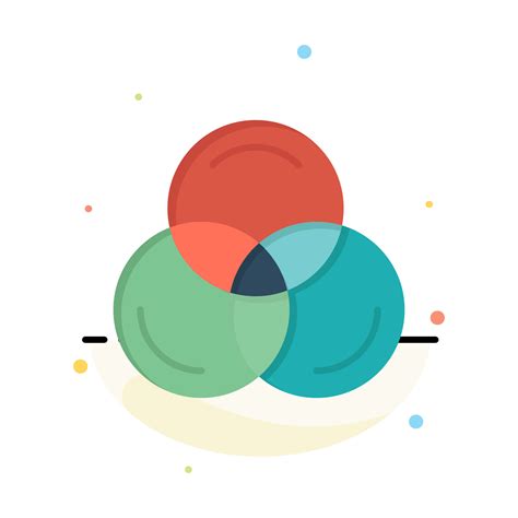 Rgb Color Web Abstract Flat Color Icon Template 15698778 Vector Art At
