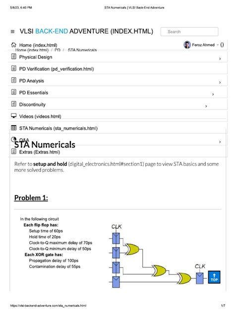 Sta Problems Pdf Pdf