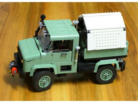 Lego Moc 10317 Unimog By Larsagri Rebrickable Build With Lego