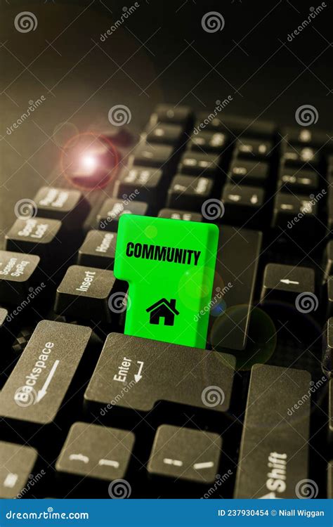 Text Caption Presenting Community Business Idea Specific Population With A Common