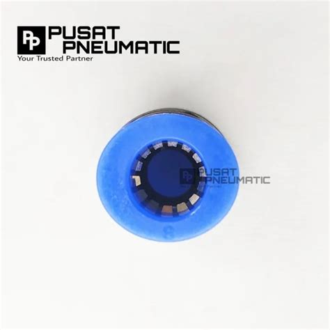 Fitting Reducer Lurus Sambungan Selang Mpg Pusat Pneumatic