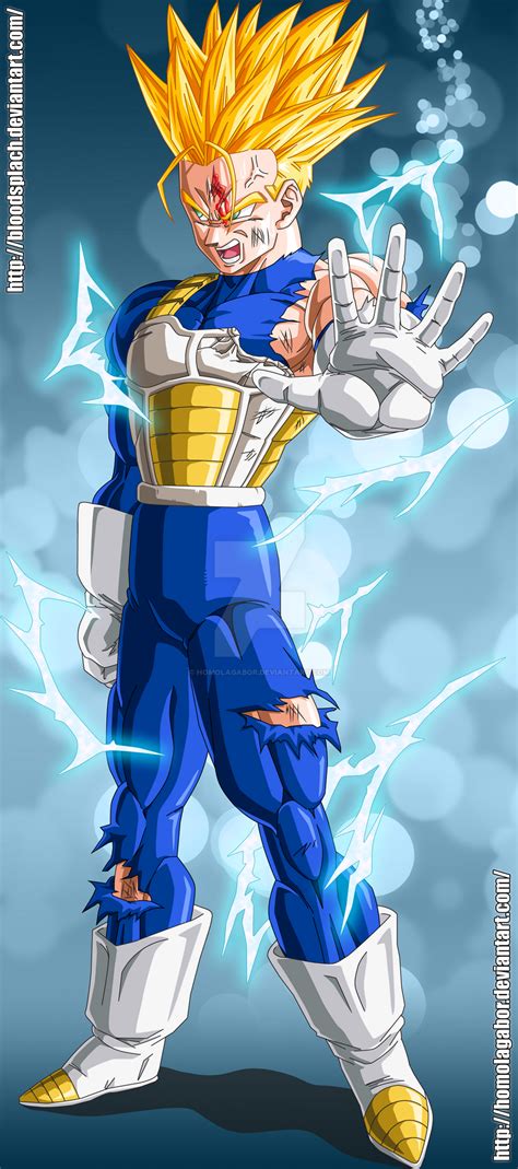 Trunks Ssj2 By Homolagabor On Deviantart