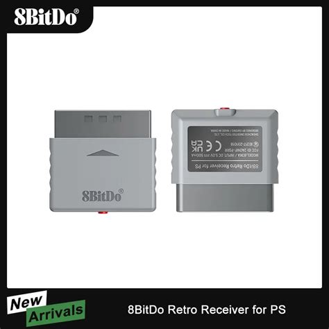 8bitdo 레트로 리시버 어댑터 동글 Ps1 Ps2 윈도우 지지대 Xbox 시리즈 Xbox One 컨트롤러 스위치