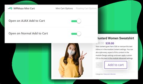 Wpmozo Mini Cart For Woocommerce Enhance Woo Cart Experience