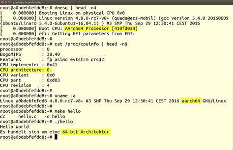 den raspberry pi 3 im 64 bit modus betreiben seite 2 von 3