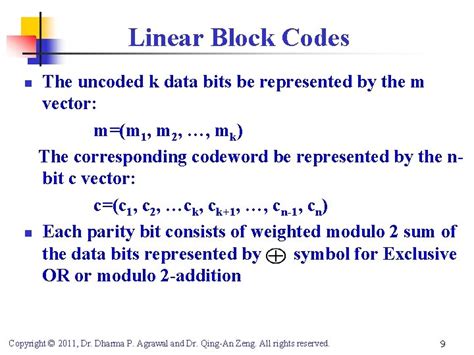 Chapter Channel Coding And Error Control Copyright