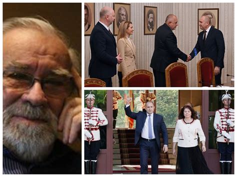 ТЕЖЪК АНАЛИЗ Кризата идва от Радев Той е ПОДСТАВЕНО ЛИЦЕ НА КРЕМЪЛ и маниак който иска но не