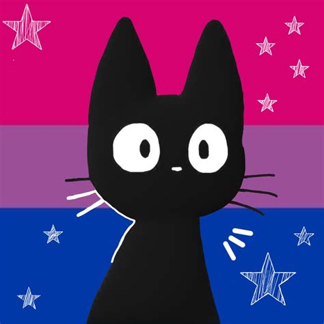 Bisexual Cat Pfp Lgbtiq Bisexual Bisexualicon Bisexualpfp Bi Pfp