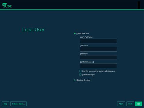 Installation Quick Start Suse Linux Enterprise Server 15 Sp2