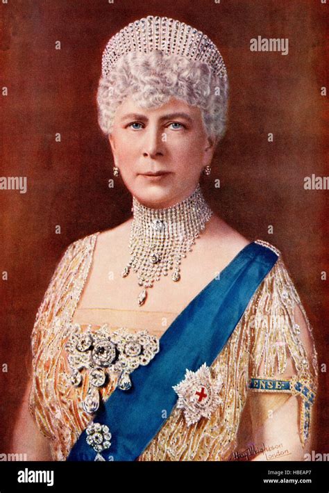 Queen Mary Of England Teck At Kevin Proctor Blog