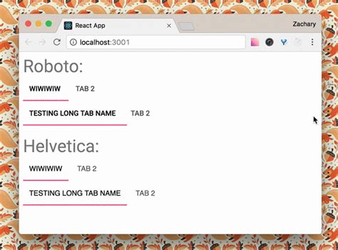 Tabs Tabindicator Width Is Being Calculated Before Fonts Are Loaded
