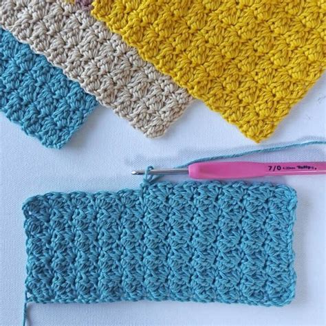 How To Crochet The Sedge Stitch Free Tutorial Annie Design Crochet