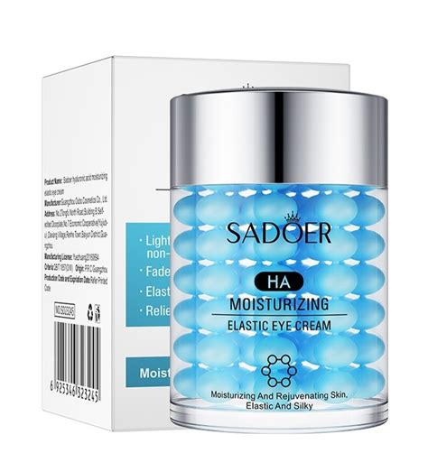 Крем лифтинг для лица Sadoer Ha Moisturizing Elastic Eye Cream отзывы