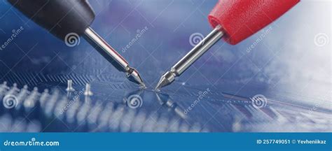 Measuring Electronic Signal From Component On The Pcb Electronics