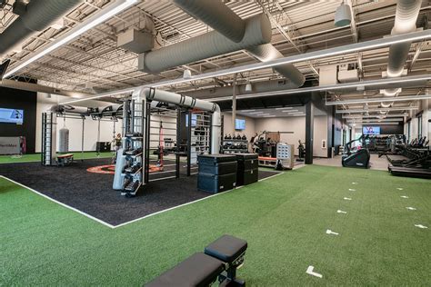 Modern Fitness Center