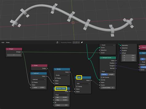 Geometry Nodes How To Equaly Space Collection Instances On A Curve