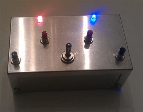Technology Toolshed Arduino Lights And Sirens Final Product