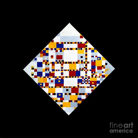 Piet Mondrian Neo Plastic Language Digital Art By Alinas Watson Fine