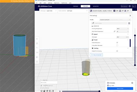 Newbie With Simple Cap Design To 3d Print In Cura Autodesk Community