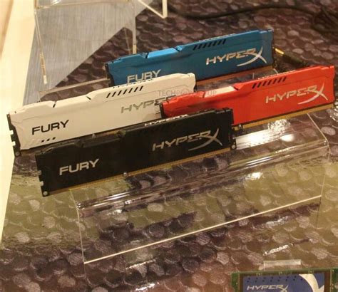 Kingston Serves Up HyperX Fury Series DDR3 Memory TechPowerUp Forums