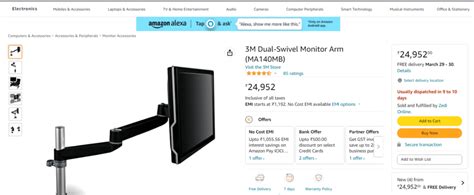 Best Monitor Arm For Heavy Monitor Techcult