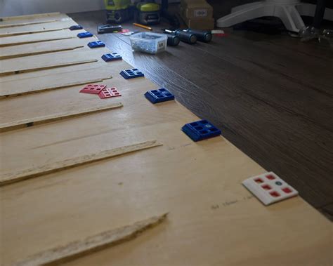 Build Log DIY Leveled Floor Min Max Geek