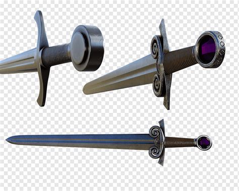 칼 기사 판타지 도구 고 대 중세 Png Pngwing